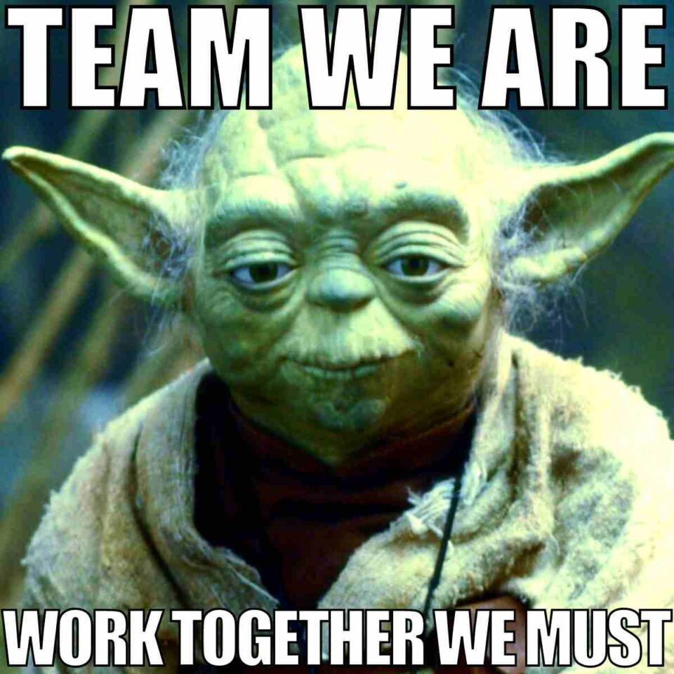 20 Best Team Memes To Share With Your Work Crew