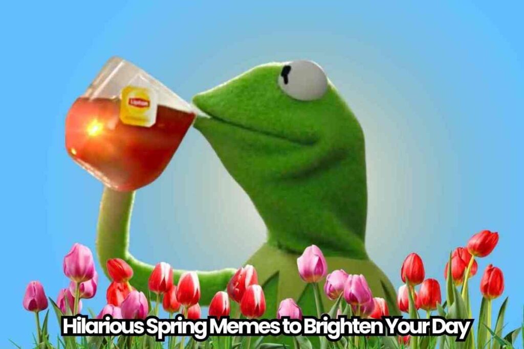 Funny Spring Memes About Pollen, Allergies, And Sneezing 100 Times