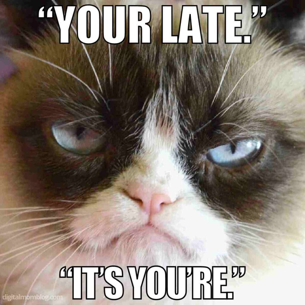 50 Funny Late Memes About Procrastination And Being Tardy
