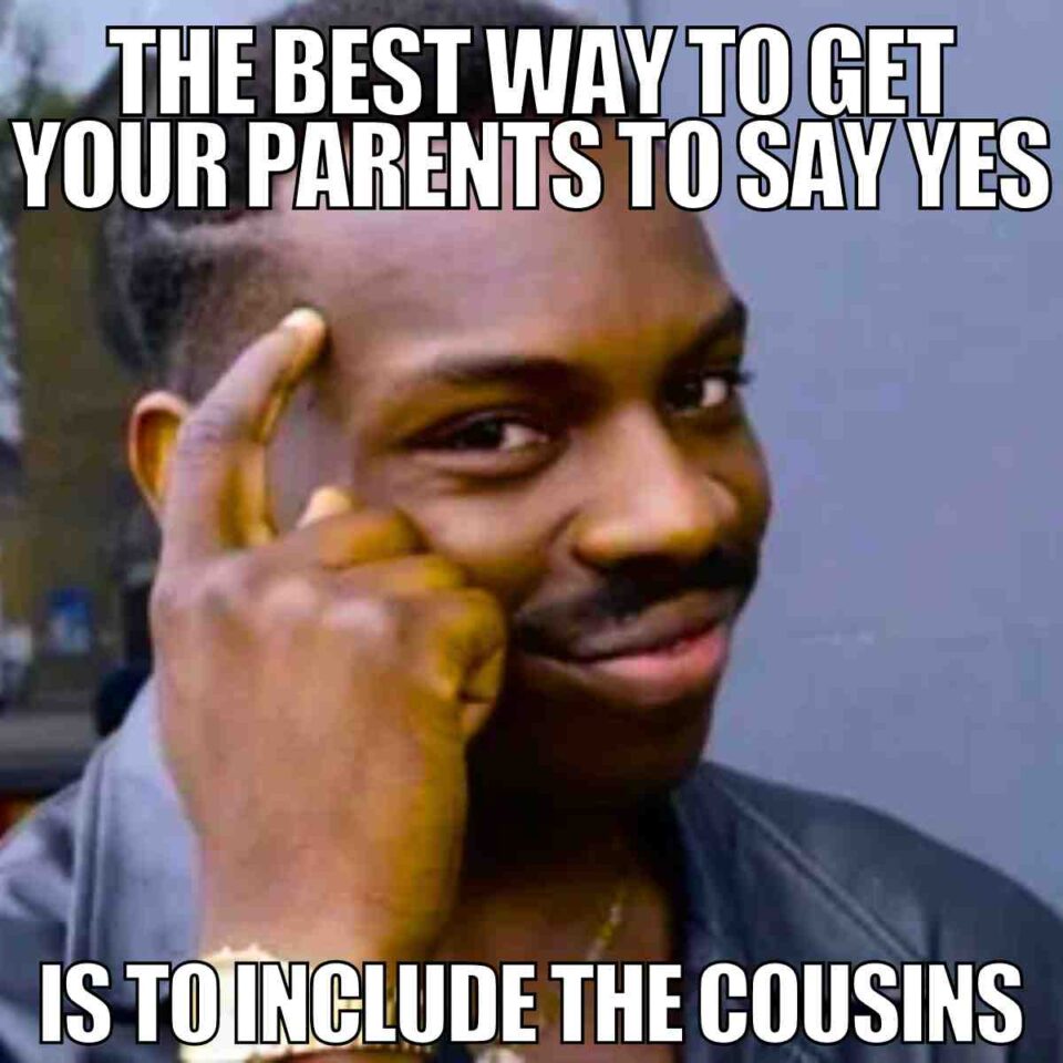 15 Best Cousin Memes To Share At The Next Family Gathering