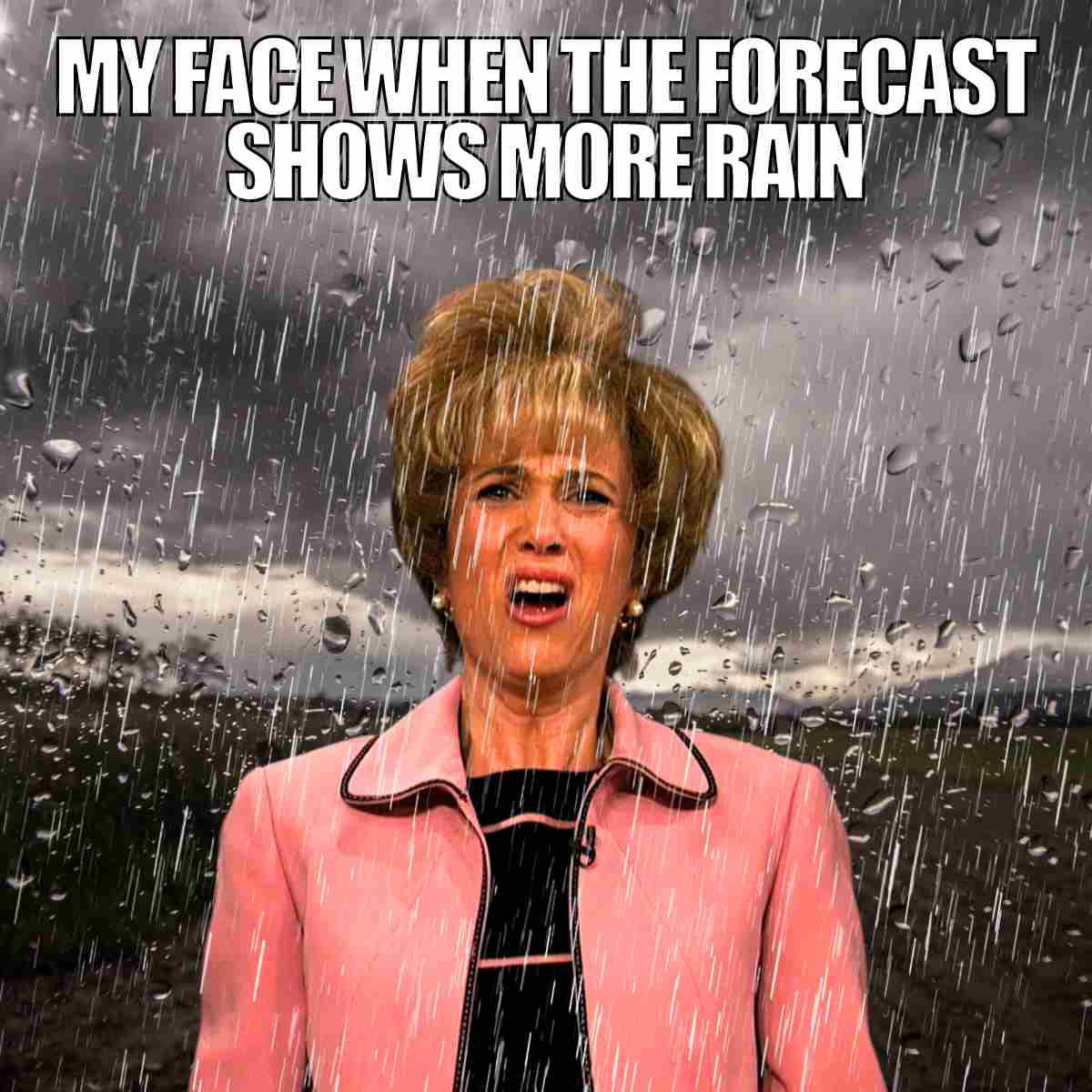 Stop Raining! 15 Hilarious Memes That Beg The Rain To Stop