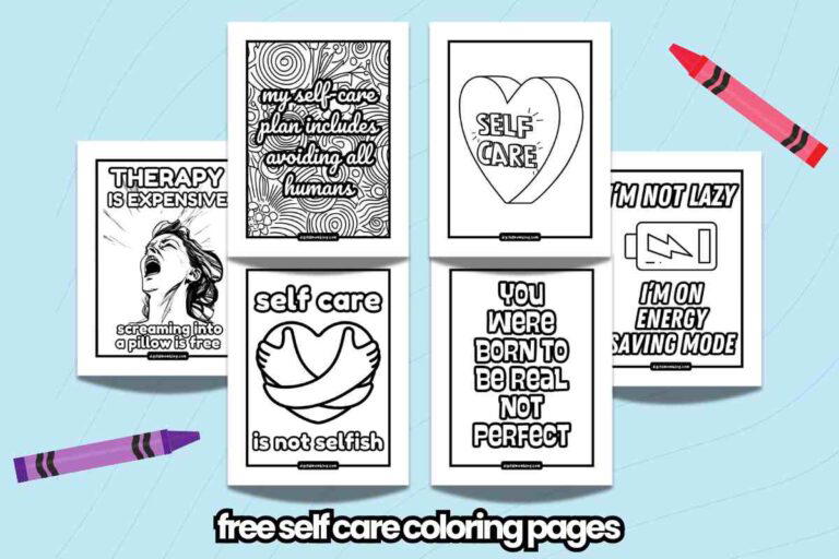 free energy coloring pages
